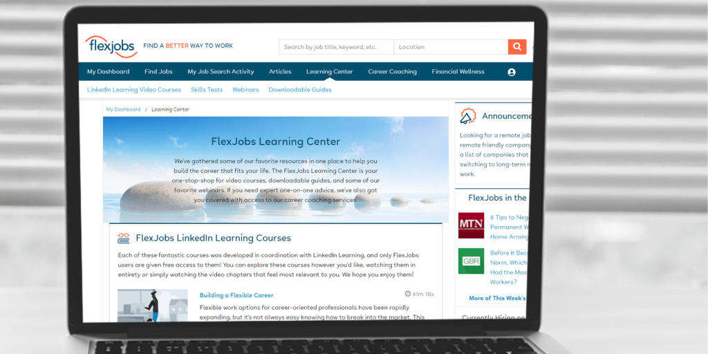The Super Simple Guide to Using FlexJobs | FlexJobs